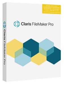 claris international inc. claris filemaker pro 19 upgrade v.19