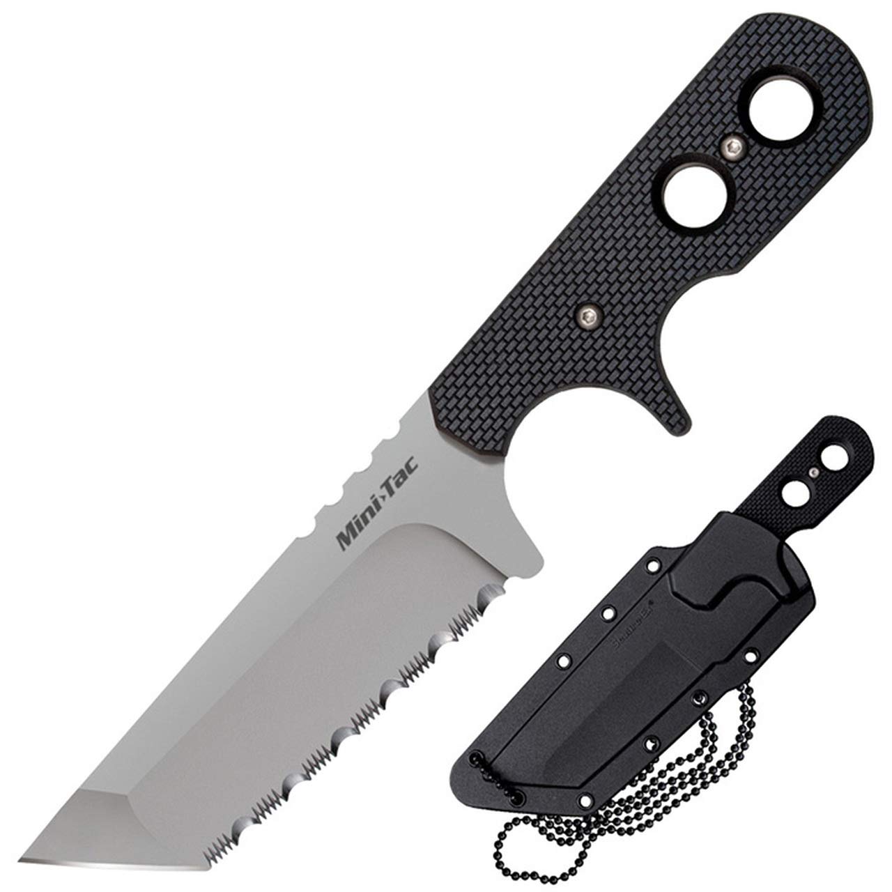 Cold Steel Mini Tac Tanto Serrated