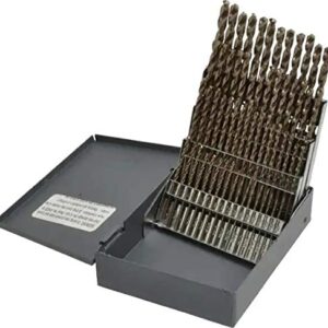 Topline Drill Bit Set #1 - #60 8% M42 Cobalt 60pcs