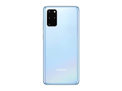 Samsung Galaxy S20+ 5G Factory Unlocked Android Cell Phone | 128GB of Storage | Cloud Blue (Renewed)