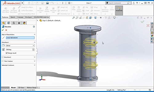 SOLIDWORKS 2020: Professional Modeling – Video Training Course