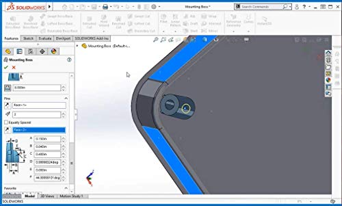 SOLIDWORKS 2020: Professional Modeling – Video Training Course