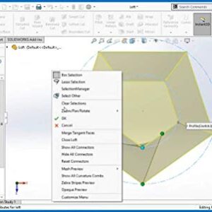 SOLIDWORKS 2020: Professional Modeling – Video Training Course