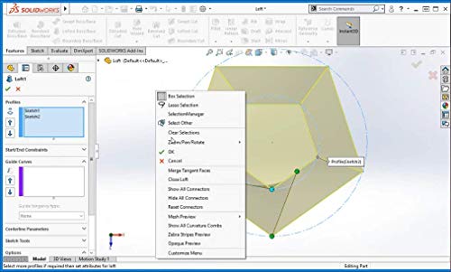 SOLIDWORKS 2020: Professional Modeling – Video Training Course