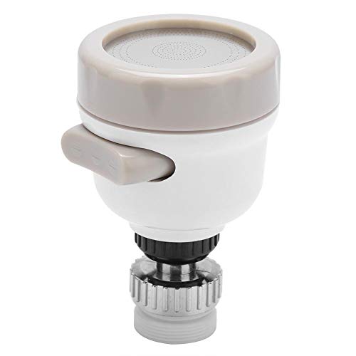 Faucet Sprayer, Kitchen Tap Head 360° Rotatable Faucet Spray Head Tap, Water Saving Sink Faucet Aerator Splash Filter Nozzle, Adjustable Water Filter Tap for Home Kitchen Bathroom