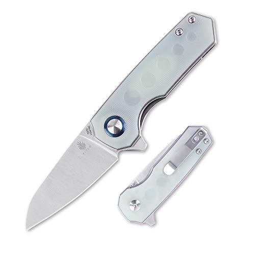 Kizer Folding Pocket Knife 2.39 in with G10 Handles for Outdoor, EDC Knife, Lieb V2541N2