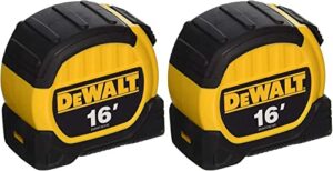 tape measure, 16-ft. (2 pack)