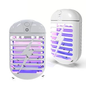 winpest electric indoor bug zapper for home mosquito killer indoor bug lights zappers electric bug zapper outdoor mouse zapper indoor bug trap (2 packs)