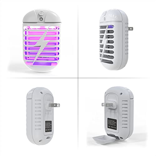 Winpest Electric Indoor Bug Zapper for Home Mosquito Killer Indoor Bug Lights Zappers Electric Bug Zapper Outdoor Mouse Zapper Indoor Bug Trap (2 Packs)