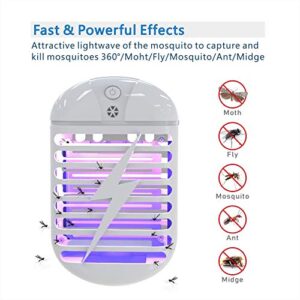 Winpest Electric Indoor Bug Zapper for Home Mosquito Killer Indoor Bug Lights Zappers Electric Bug Zapper Outdoor Mouse Zapper Indoor Bug Trap (2 Packs)