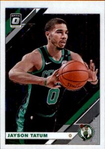 basketball nba 2019-20 donruss optic #82 jayson tatum celtics