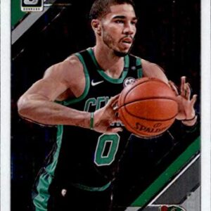 Basketball NBA 2019-20 Donruss Optic #82 Jayson Tatum Celtics