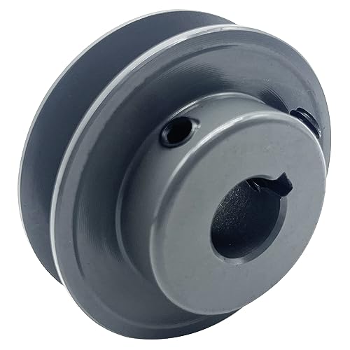 CMFG AK25-5/8 Bored-to-Size V Belt Sheaves 2.55" OD, 5/8" Bore,Cast Iron, AK Pulley, Single Groove for"4L" or"A" Belt