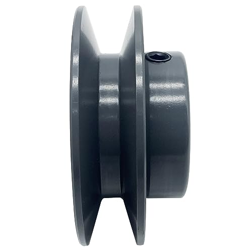 CMFG AK25-5/8 Bored-to-Size V Belt Sheaves 2.55" OD, 5/8" Bore,Cast Iron, AK Pulley, Single Groove for"4L" or"A" Belt