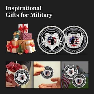 United States Veteran Soldier Challenge Coin Military Souvenir Coin