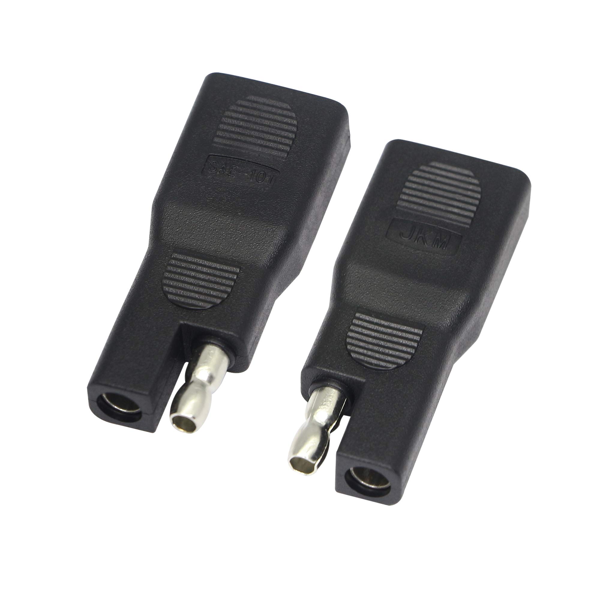 PNGKNYOCN SAE Polarity Reverse Adapter,SAE Male to SAE Female Quick Disconnect Solar Extension Connector YOUCHENG for Automotive,Solar Panel Battery(2-Pack)