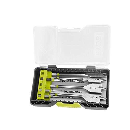 RYOBI AR2041 Wood Drilling Set (11-Piece)