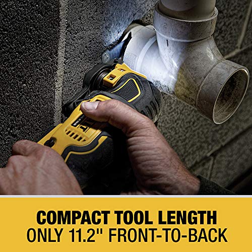 Dewalt DCK489D2 ATOMIC 20V MAX Brushless Lithium-Ion Cordless 4-Tool Combo Kit (2 Ah)