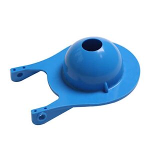 iFealClear 3-Inch Toilet Flapper Replacement Part Compatible with Lowes AquaSouce Flapper (98923,312795,352027,395280, 12293)/Gerber Toilets 99-788, Long Lasting Rubber Flapper, Water Saving, Blue