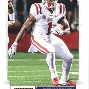 2019 Score #348 A.J. Brown Rookie Ole Miss Rebels Football NM-MT