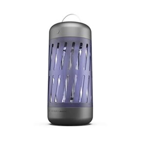 SKEETER HAWK Premium Mosquito Zapper | Plug-in Bug Zapper with 360º Electrical Grid & UV Light Technology - No Pesticides, Chemicals Or Odors, Black & Blue, One-Size