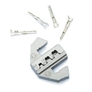 wirefy crimping die for open barrel terminals - 20-10 awg