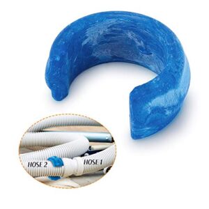 Mudder Pool Hose Weight Replacement Universal Pool Cleaner Hose Weight Compatible with Baracuda W83247, X70105 Pentair Kreepy Krauly K12054 K12454 (4 Pcs)