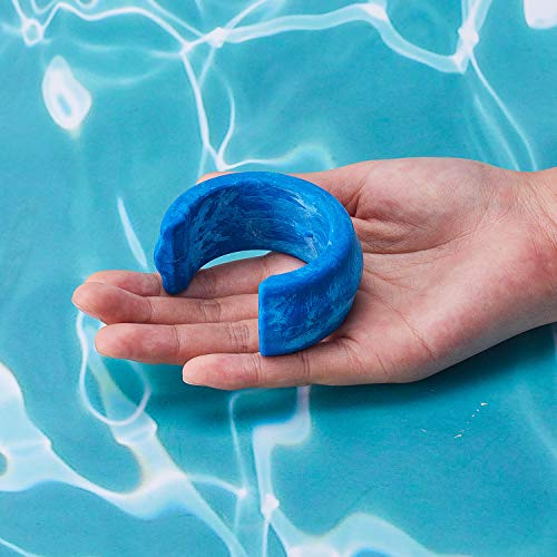 Mudder Pool Hose Weight Replacement Universal Pool Cleaner Hose Weight Compatible with Baracuda W83247, X70105 Pentair Kreepy Krauly K12054 K12454 (4 Pcs)