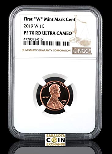 2019 W Lincoln Shield Penny Penny NGC PF70