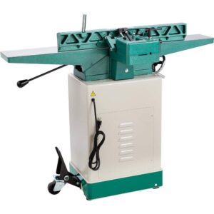 Grizzly Industrial G0814X - 6" Jointer W/Stand & V-Helical Cutterhead