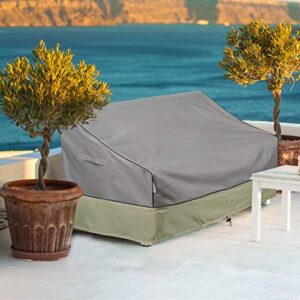 KylinLucky Outdoor Furniture Covers Waterproof, 3-Seater Patio Sofa Cover Fits up to 62 x 38 x 35 inches