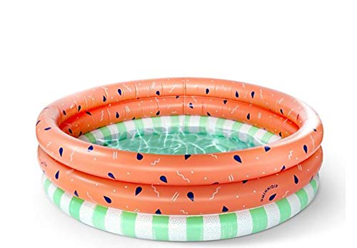 Minnidip Designer Inflatable Pool Watermelon