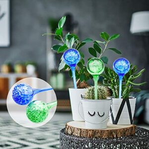 FEEMIC Indoor Plant Watering Globes Automatic Self Water Bulbs Aqua Water Globe Irrigation Device Decorative Hand-Blown Glass