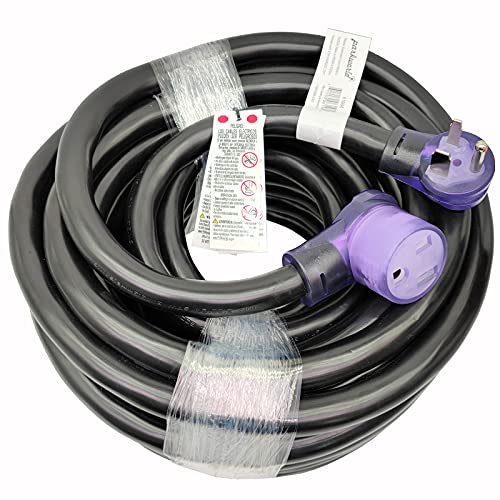 Parkworld 61964 6AWG 6-50 Extension Cord 50 AMP, 250-Volt Welder Extension Cord 50A 6 Gauge 3-Prong 6-50P to 6-50R (75FT)