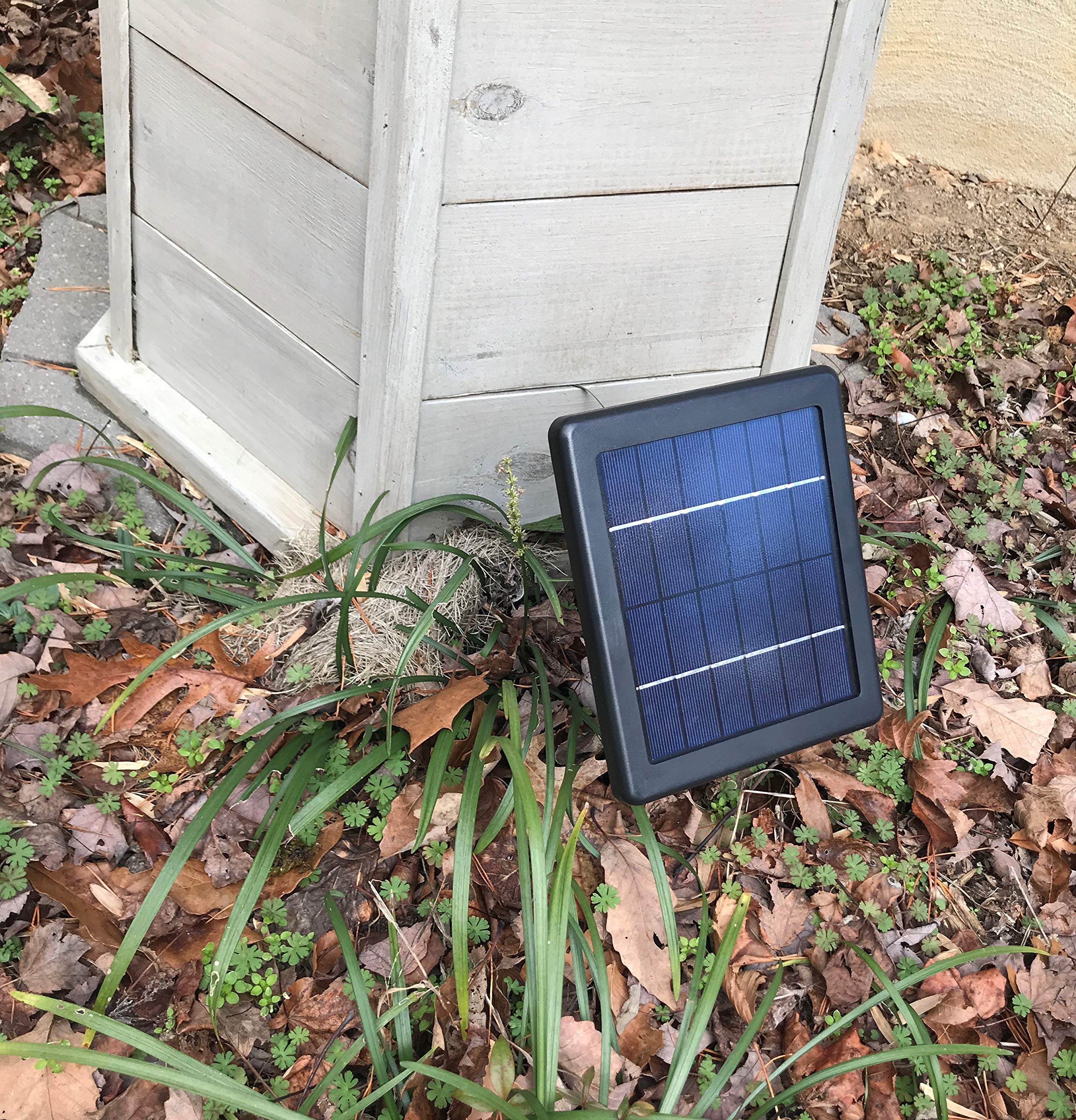 Chesapeakecrafts Solar LED Beacon for Lawn Lighthouses. Multi-Function Choose Revolving, Blinking, Steady Modes. Automatic Dusk to Dawn. Remote Solar Panel with 16 ft. Cord. Weatherproof.