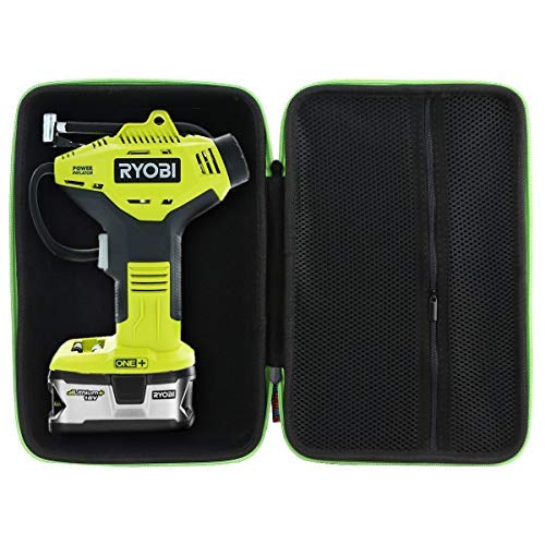 khanka Hard Travel Case replacement for Ryobi P737 18-Volt ONE+ Portable Cordless Power Inflator