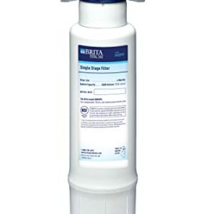 Brita Total 360 BRDPFS Water Filtration System, White