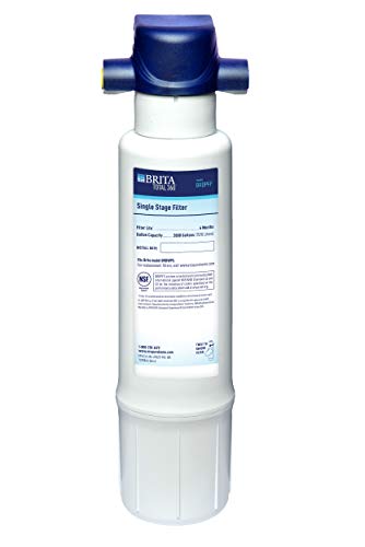 Brita Total 360 BRDPFS Water Filtration System, White