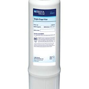 Brita Total 360 BRDPFS Water Filtration System, White