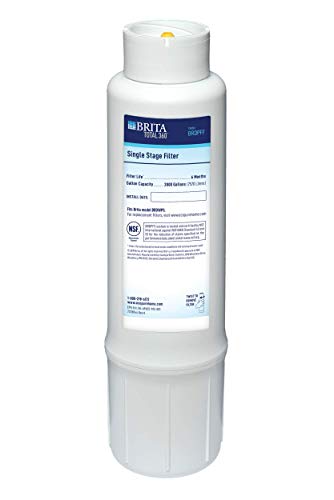 Brita Total 360 BRDPFS Water Filtration System, White