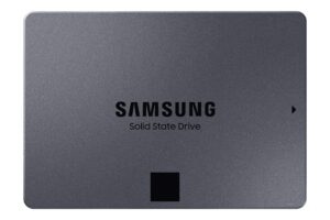 samsung 870 qvo sata iii ssd 2tb 2.5" internal solid state drive, upgrade desktop pc or laptop memory and storage for it pros, creators, everyday users, mz-77q2t0b