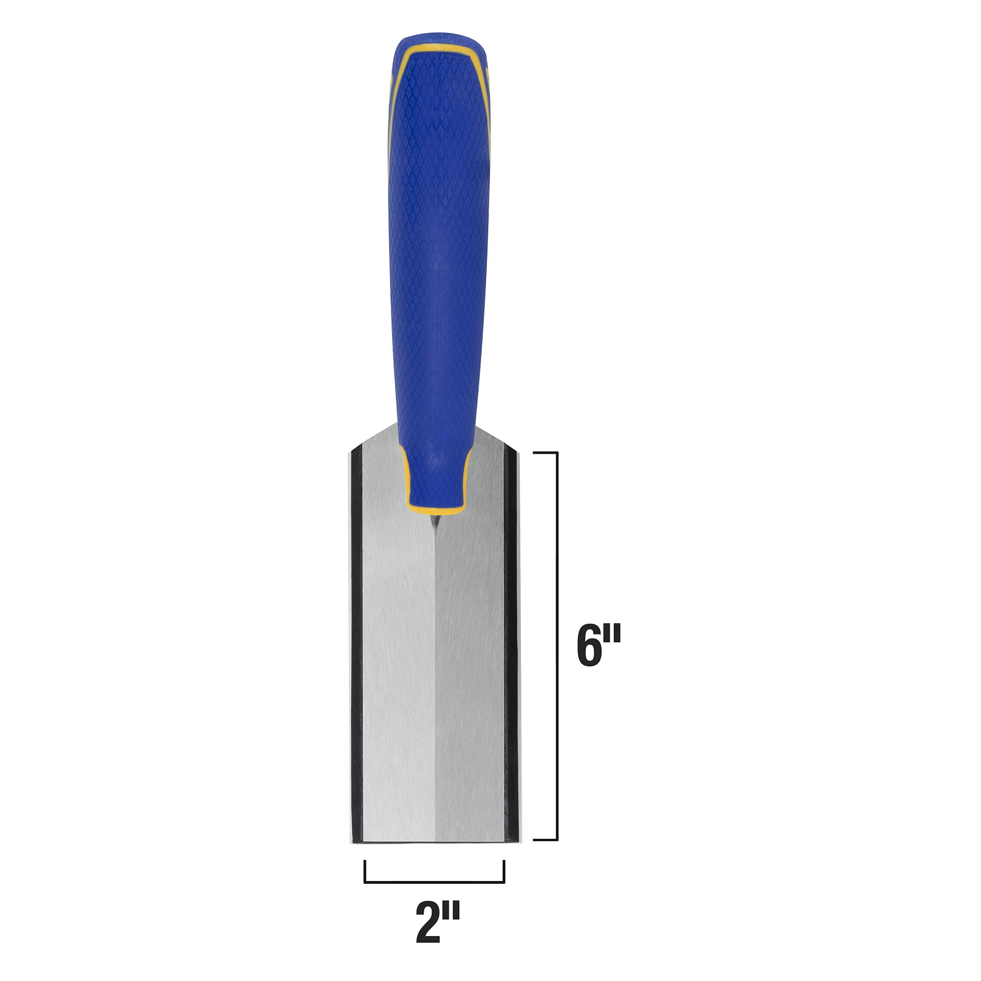 QEP 42117 6 in. x 2 in. Gum Rubber Margin Float with Comfort Grip Handle