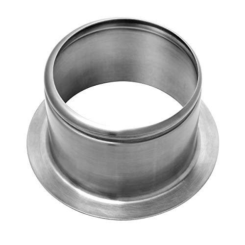 Extended Garbage Disposal Flange, Deep Kitchen Sink Flange for Disposers That Use A 3 Bolt Mount, Fit 3-1/2 Inch Standard Sink Drain Hole