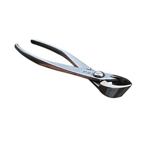 Diagonal Branch Cutter Straight Edge Cutter Professional Quality Level Stainless Steel Bonsai Tools (C01)