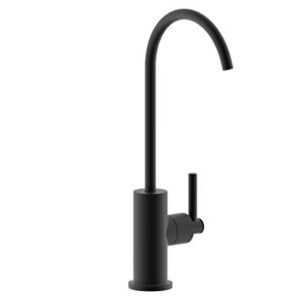 Derengge DFF-3168-MT Single Handle Drinking Water Filter Faucet, Kitchen Faucet Matte Black