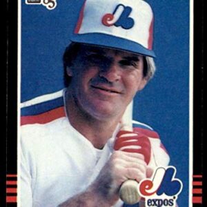 1985 Donruss #254 Pete Rose NM-MT Montreal Expos Baseball