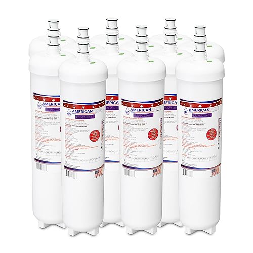 12 Pack of AFC Brand Model # AFC-APHCT-S, Compatible with 3M (R) HF90-S Replacement Water Filter Cartridge