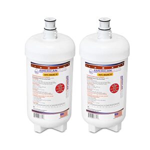 2 pack of afc brand model # afc-bg3c-s, compatible with body glove (r) bg3000c replacement water filter cartridge