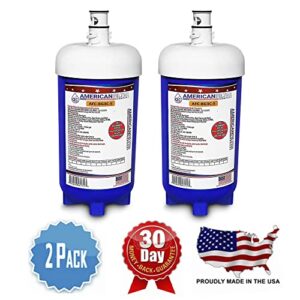 2 Pack of AFC Brand Model # AFC-BG3C-S, Compatible with Body Glove (R) BG3000C Replacement Water Filter Cartridge