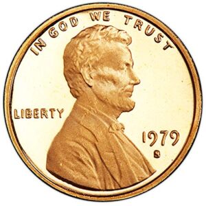 1979 S Type 1 Proof Lincoln Memorial Cent Choice Uncirculated US Mint